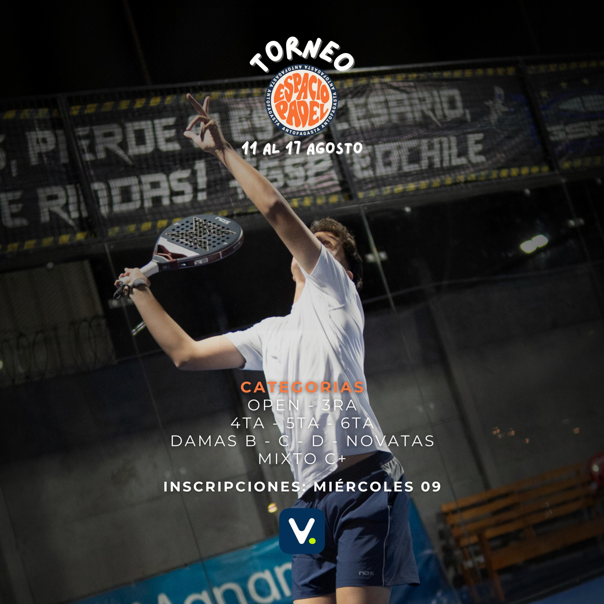 TORNEO ESPACIO PADEL - Vola